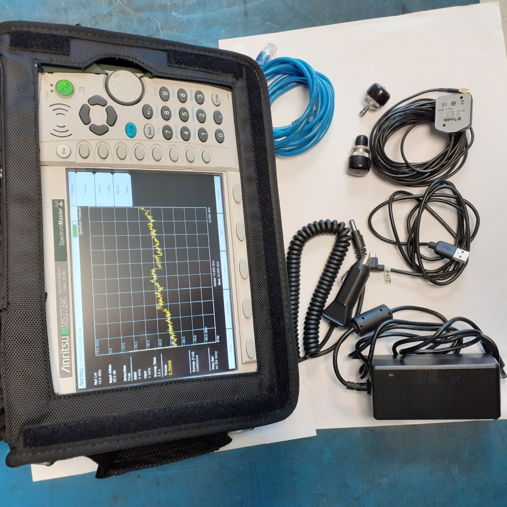 Anritsu MS2724C Analizzatore di spettro portatile